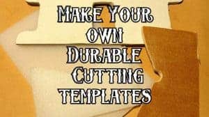 How To Make A Cutting Template For Leather - Maze Leather