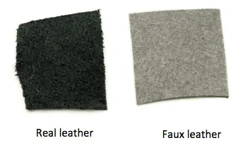 9 Ways To Tell If Leather Is Real Or Fake - Maze Leather
