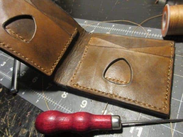 How To Make A Leather Wallet - Maze Leather