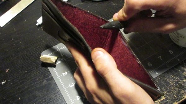 How To Make A Leather Wallet - Maze Leather