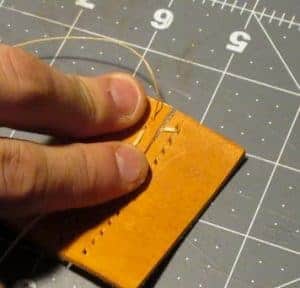 7 Different Ways To Stitch Leather By Hand - Maze Leather
