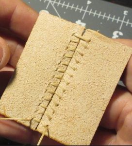 7 Different Ways To Stitch Leather By Hand - Maze Leather