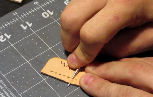 7 Different Ways To Stitch Leather By Hand - Maze Leather