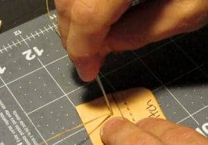 7 Different Ways To Stitch Leather By Hand - Maze Leather