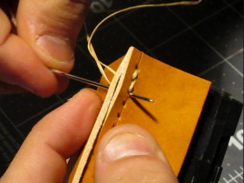 7 Different Ways To Stitch Leather By Hand - Maze Leather
