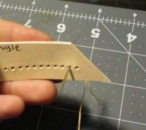 7 Different Ways To Stitch Leather By Hand - Maze Leather