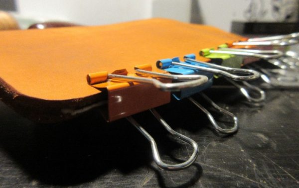 6 Steps To Hand Sew Leather - Maze Leather