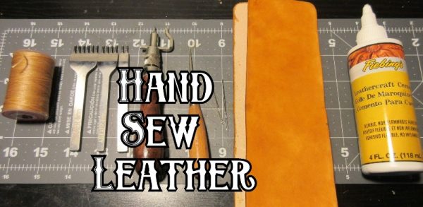 6 Steps To Hand Sew Leather - Maze Leather