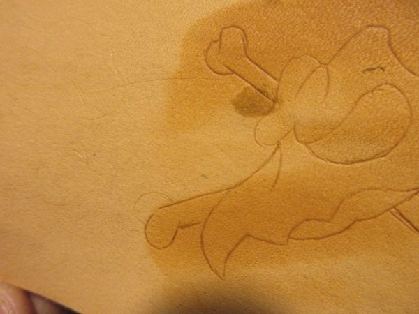 How To Burn Leather - Intro To Pyrography - Maze Leather