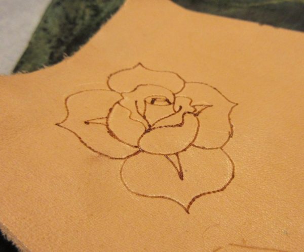 How To Burn Leather - Intro To Pyrography - Maze Leather