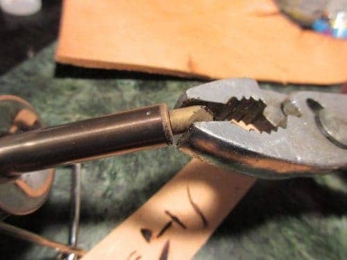 How To Burn Leather - Intro To Pyrography - Maze Leather