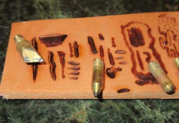 How To Burn Leather - Intro To Pyrography - Maze Leather