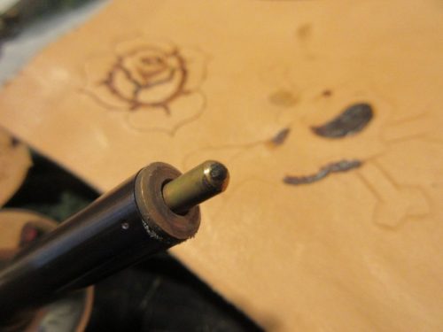 How To Burn Leather - Intro To Pyrography - Maze Leather