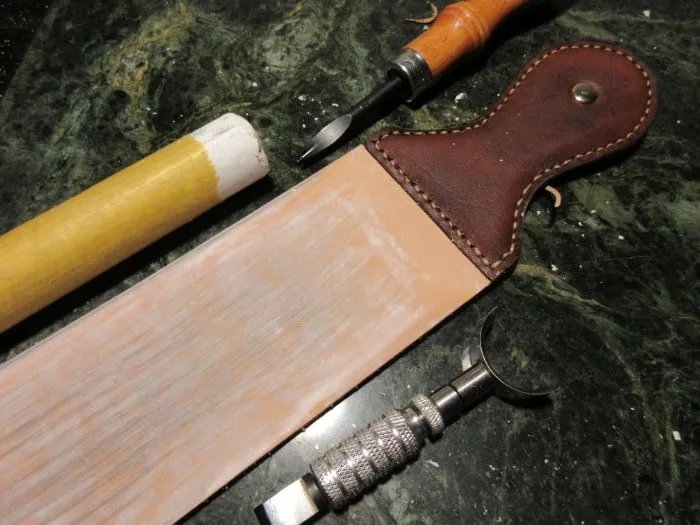 Free Leather Strop Template - Maze Leather