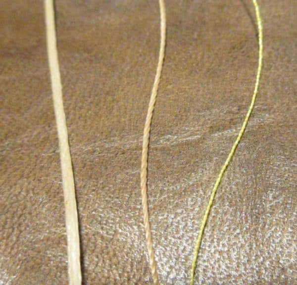 Types Of Thread Used For Sewing Leather - Maze Leather