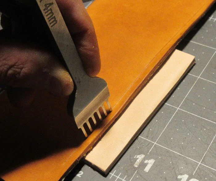 6 Steps To Hand Sew Leather - Maze Leather