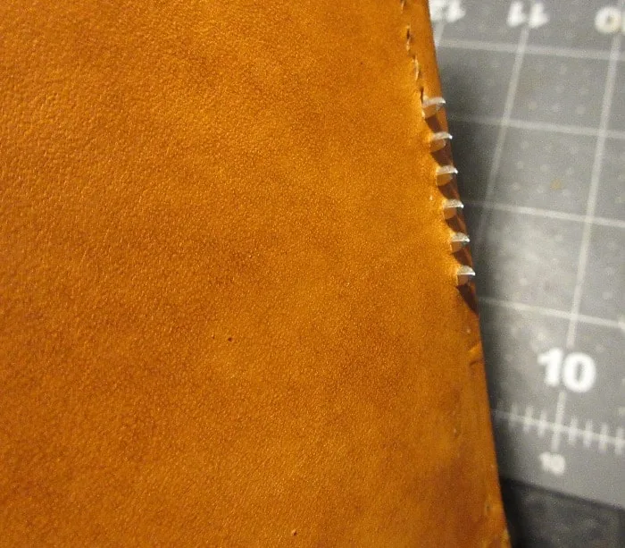 6 Steps To Hand Sew Leather - Maze Leather