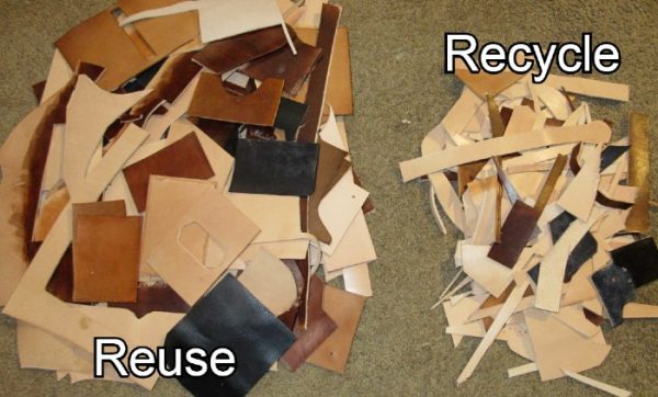 How To Recycle Leather - Maze Leather