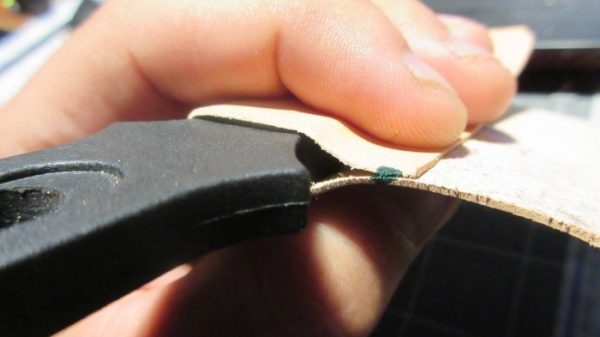How To Make A Leather Template - Maze Leather