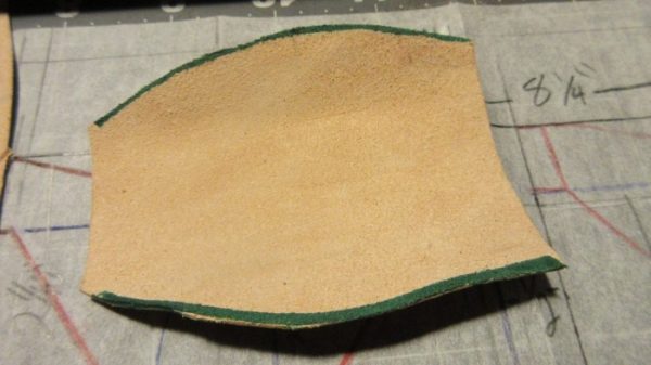 How To Make A Leather Template - Maze Leather