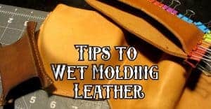 4 Ways To Wet Mold Leather - Maze Leather