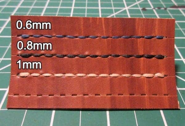 Differences Between Leather Stitching Tools - Maze Leather