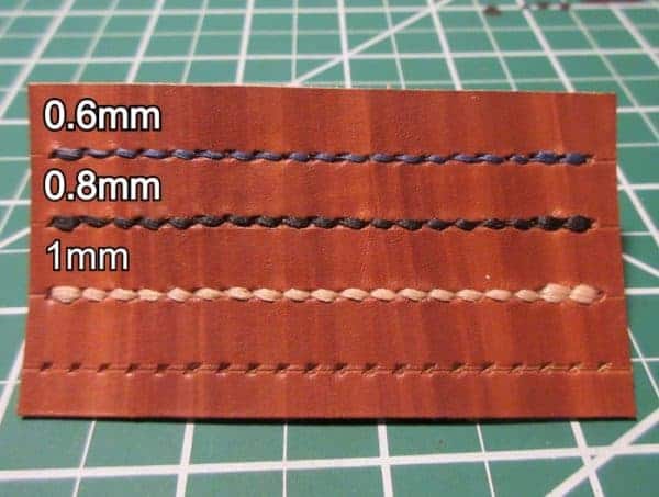 Differences Between Leather Stitching Tools - Maze Leather