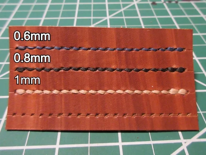Differences Between Leather Stitching Tools - Maze Leather