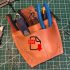 Small Leather Tool Pouch Template - Maze Leather