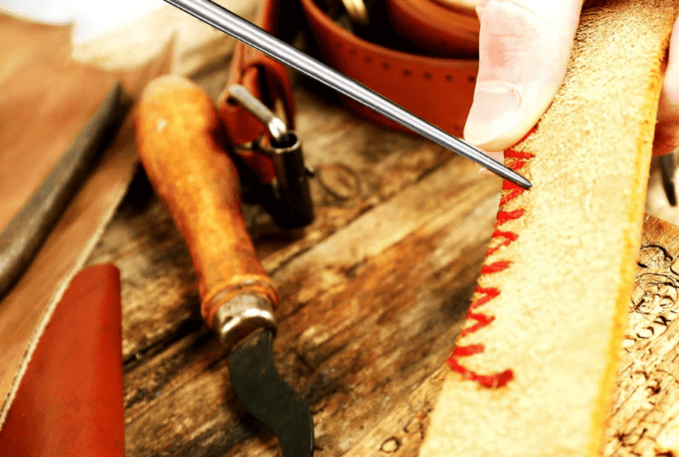 Best Leather Working Tools For Experts And Beginners - Maze Leather
