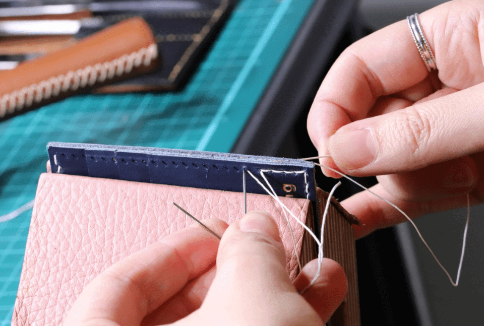 7 Different Ways To Stitch Leather By Hand - Maze Leather