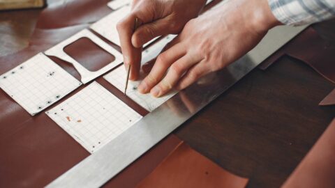 The Best Paid And Free Leather Templates And Patterns - Maze Leather