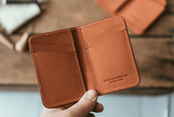 Best Wallet Templates And Designs - Maze Leather